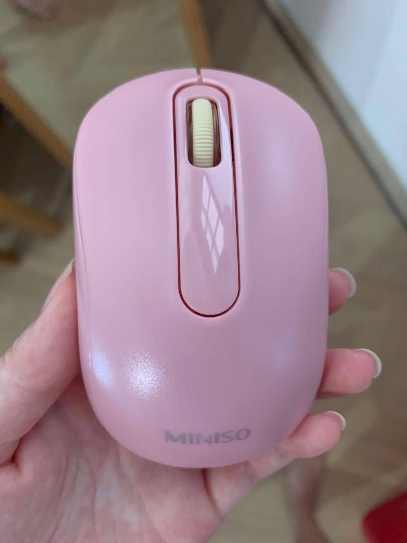 Miniso wireless USB mouse, Computers & Tech, Parts & Accessories, Mouse ...
