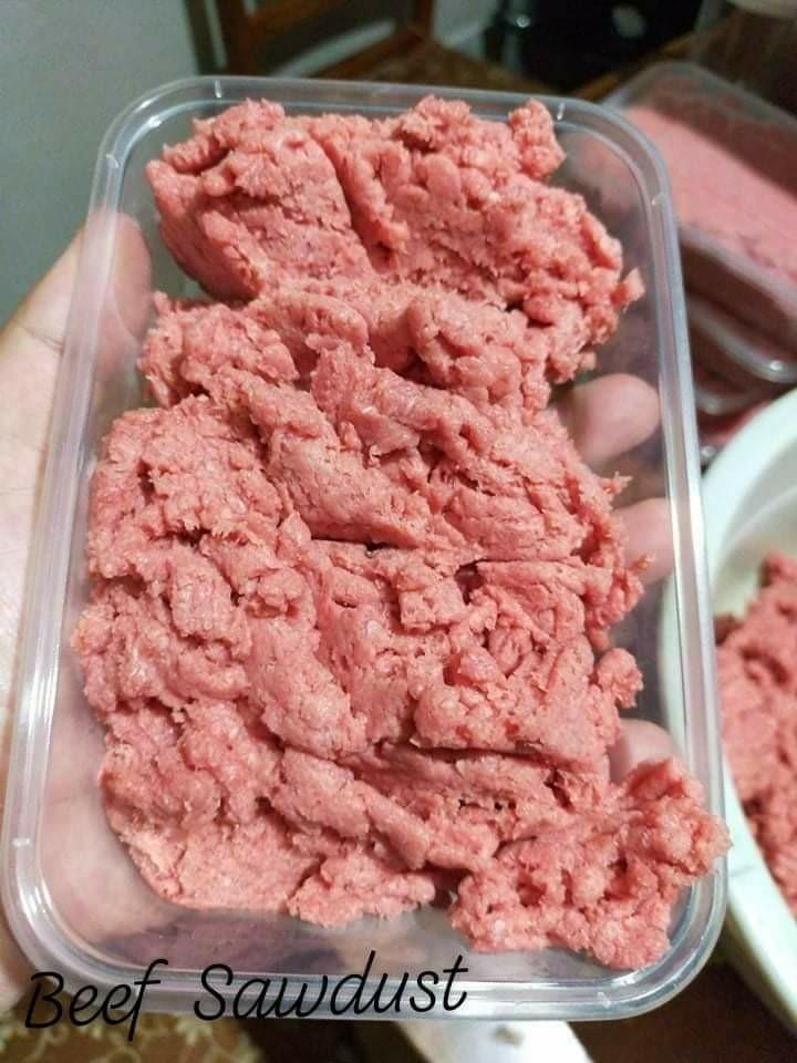 Mixed (Pork & Beef) Sawdust and Beef Sawdust, Food & Drinks, Fresh ...