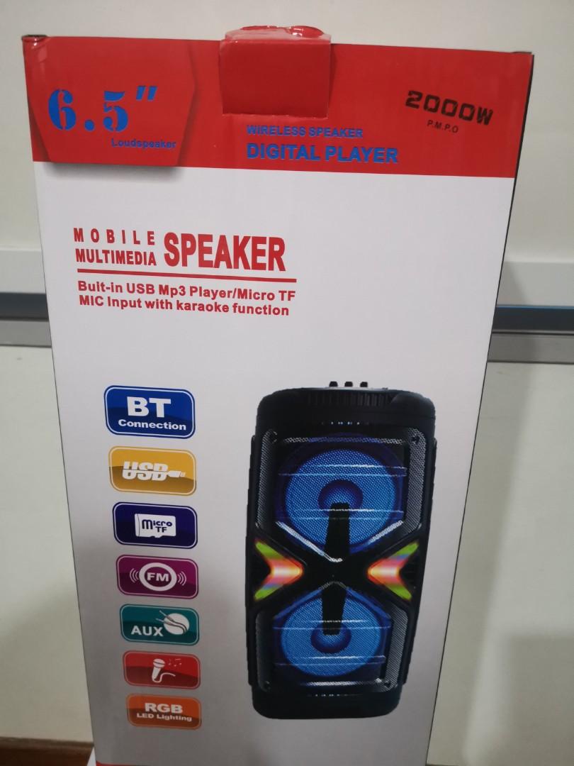 Mobile multimedia speaker, Audio, Soundbars, Speakers & Amplifiers on ...