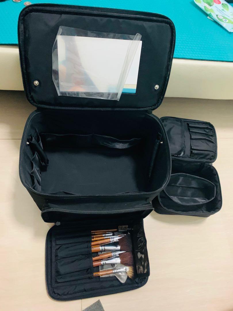 Muji Nylon Makeup Box | Saubhaya Makeup