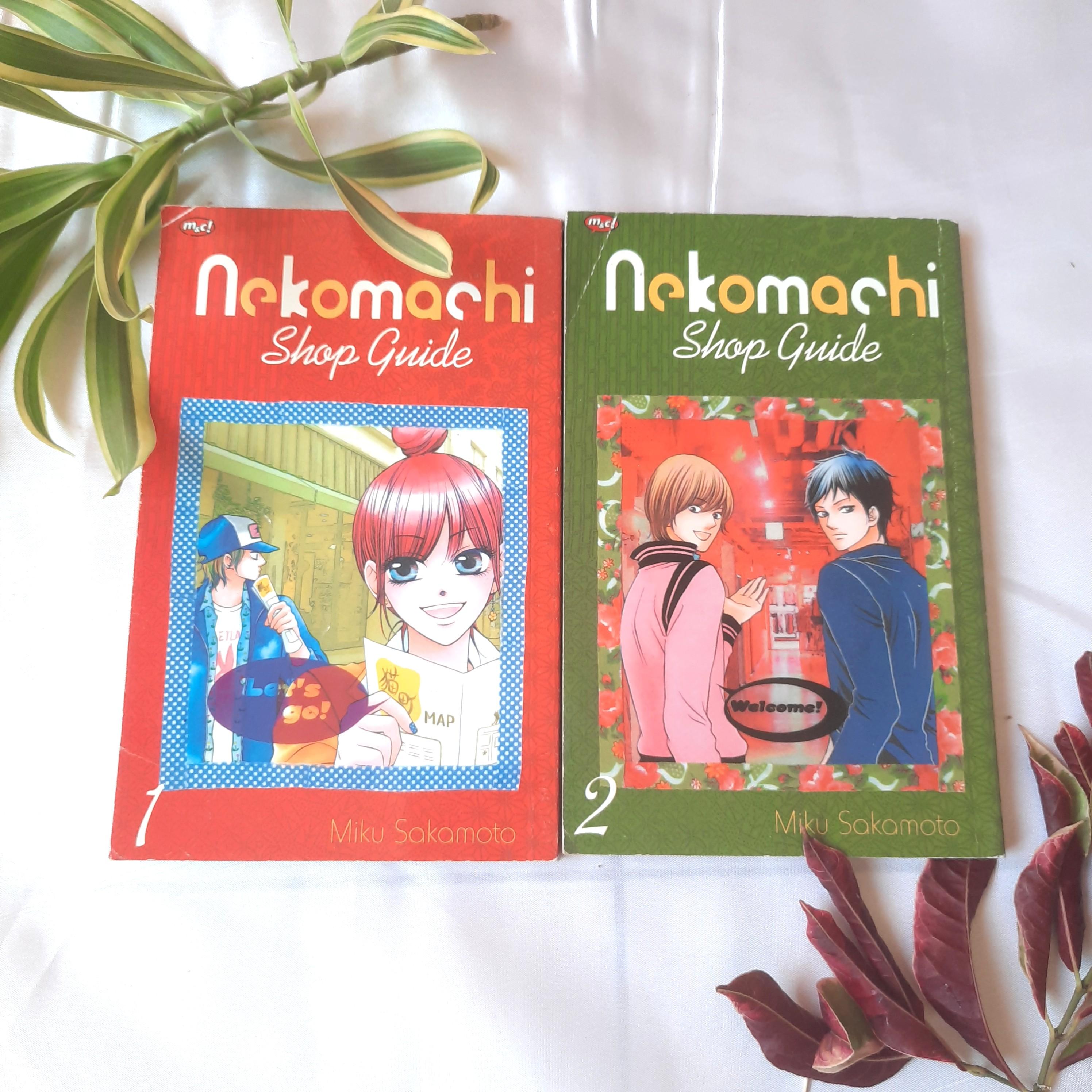 Nekomachi Shop Guide - Miku Sakamoto (2 buku) Komik Jepang /Shoujo Manga, Buku & Alat Tulis ...