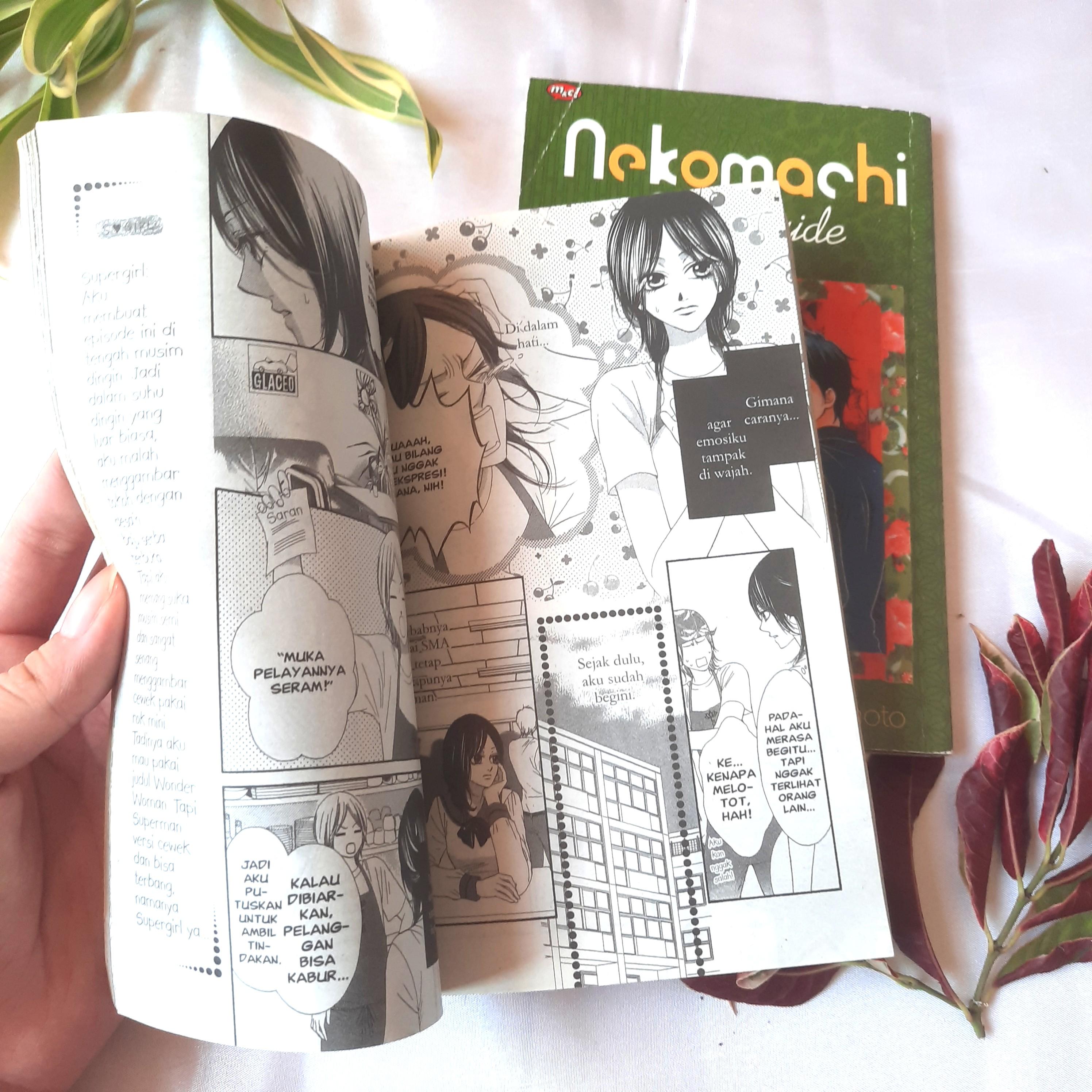 Nekomachi Shop Guide - Miku Sakamoto (2 buku) Komik Jepang /Shoujo Manga, Buku & Alat Tulis ...