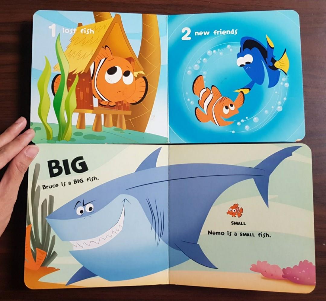 Nemo School days, Hobbies & Toys, Books & Magazines, Children's Books ...