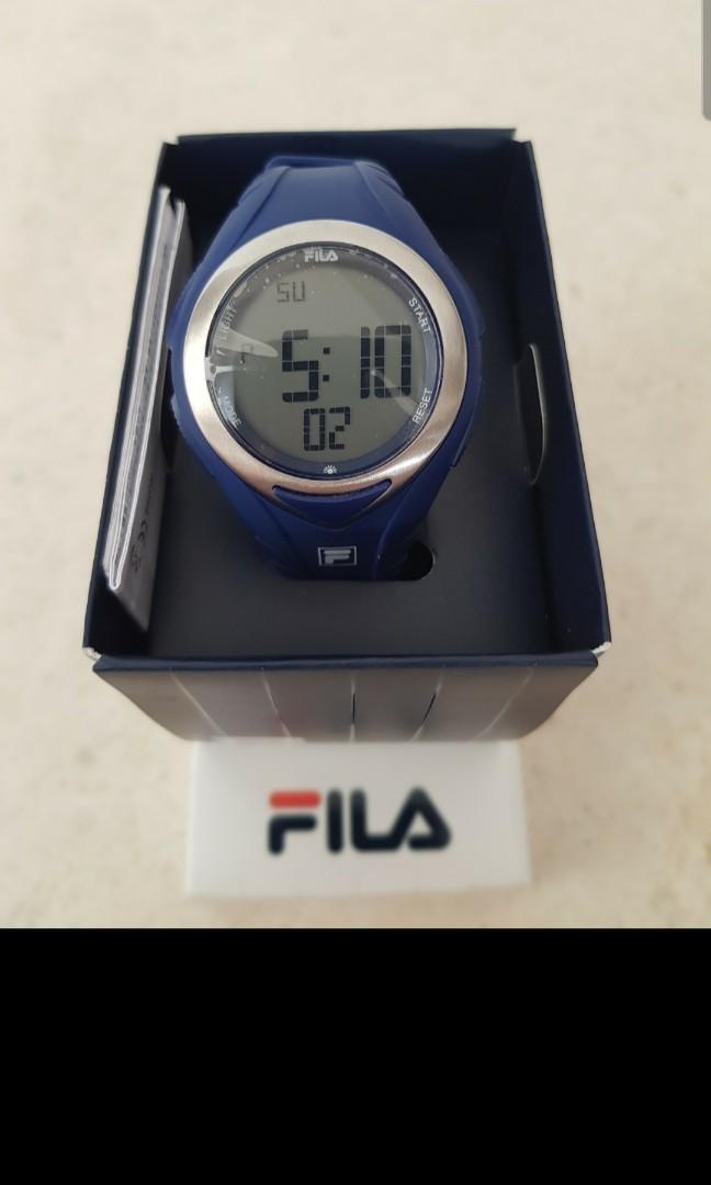 (NEW) Fila Digital Watch, Everything Else on Carousell
