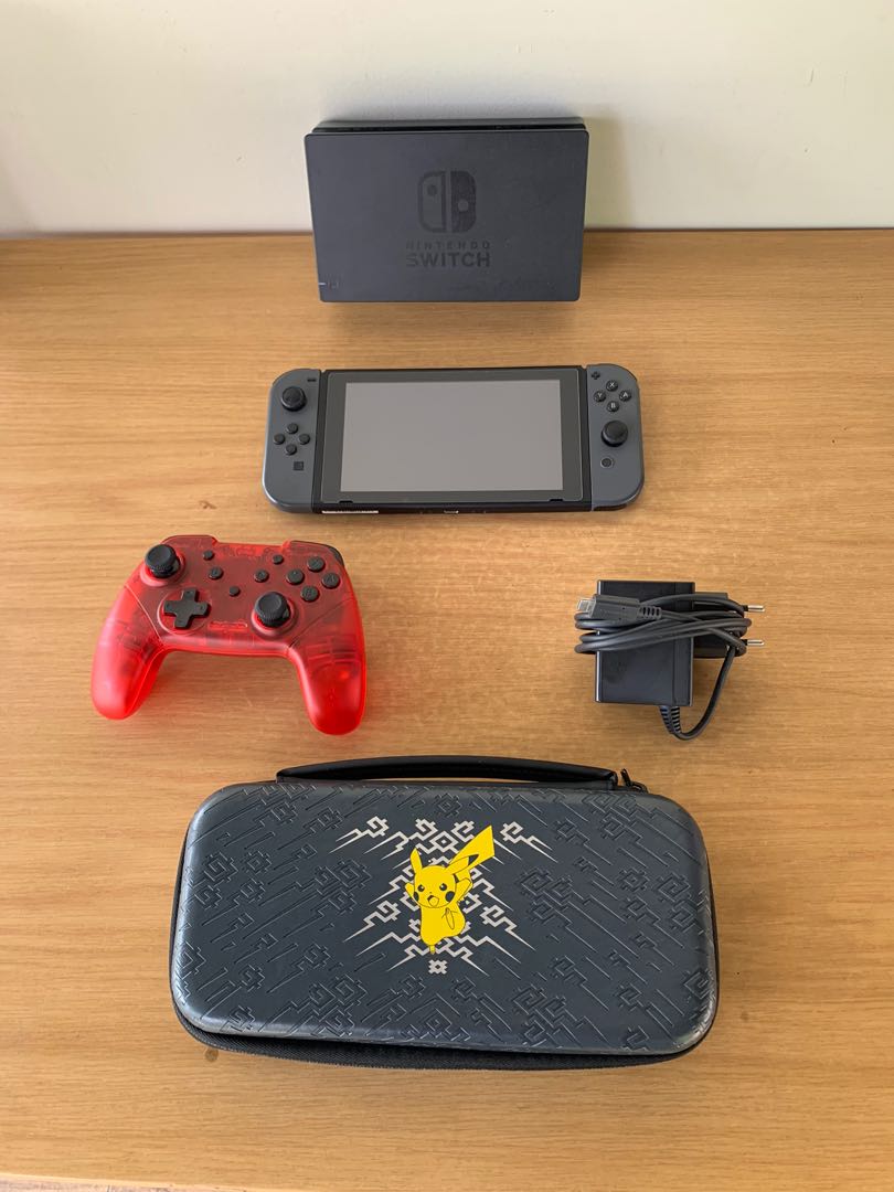 Nintendo Switch Gen 1 Bundle, Video Gaming, Video Games, Nintendo on ...