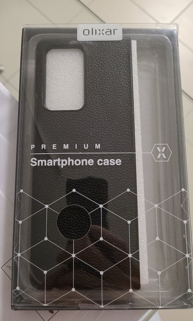 Olixar case (front and back) for Samsung Galaxy Z Fold 2 5G, Mobile ...