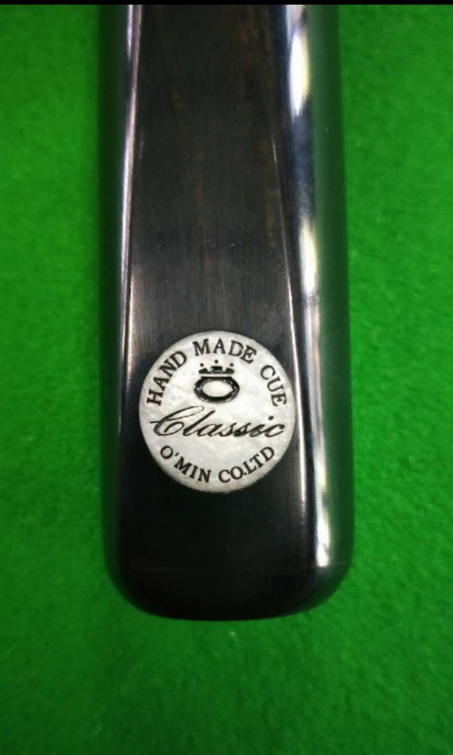 O'min Cue, Sports Equipment, Sports & Games, Billiards & Bowling on ...