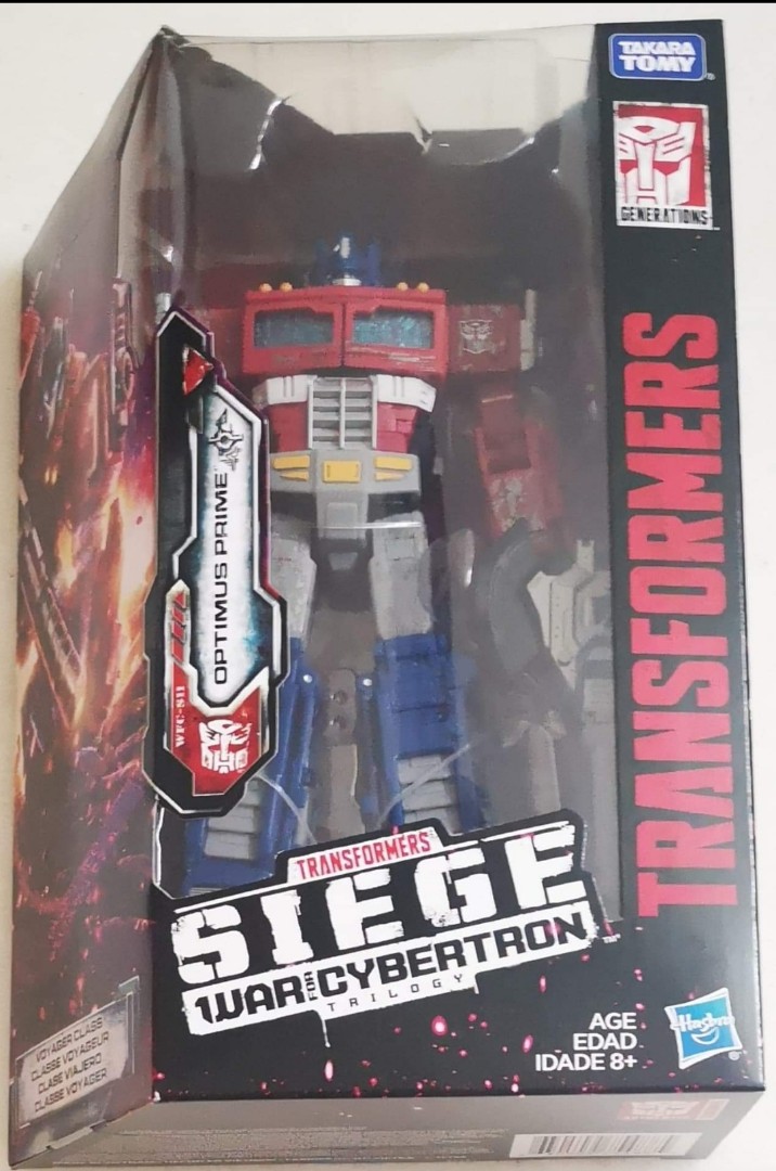 OPTIMUS PRIME (SIEGE), Hobbies & Toys, Collectibles & Memorabilia, Fan ...