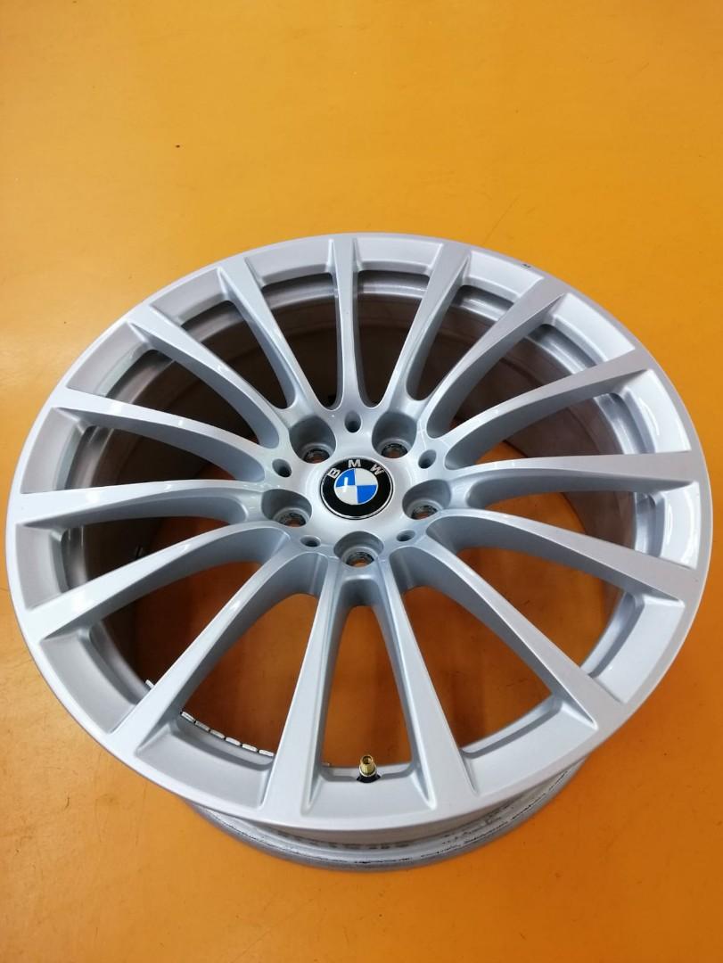 18 inch BMW forged monblock rims. Original. 09, Car Accessories, Tyres ...