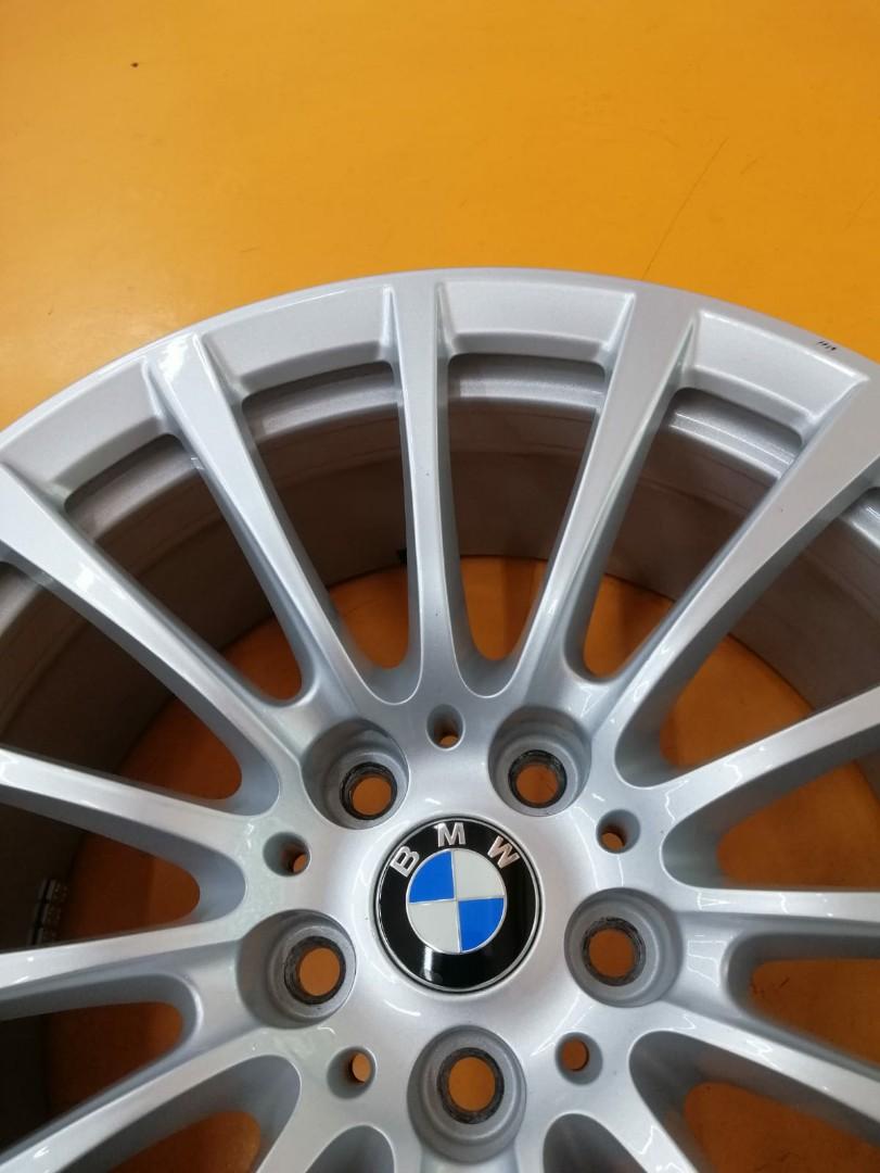 18 inch BMW forged monblock rims. Original. 09, Car Accessories, Tyres ...