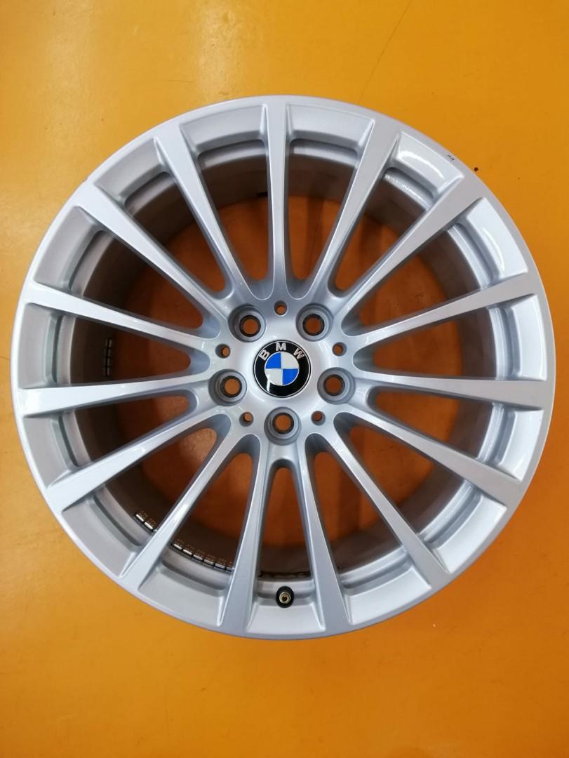 18 inch BMW forged monblock rims. Original. 09, Car Accessories, Tyres ...