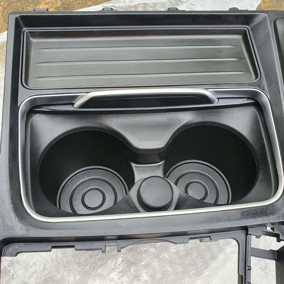 Original BMW F30 LCI Cup Holder Storage Compartment Center Console Trim ...
