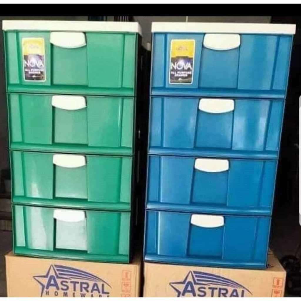 Orocan Astral Nova 4 Layer Durabox Multi Purpose Drawer, Furniture ...