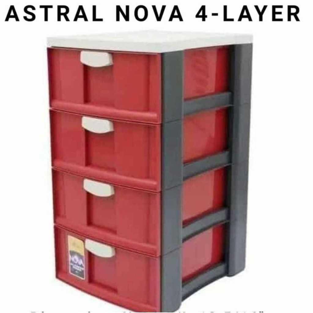 Orocan Astral Nova 4 Layer Durabox Multi Purpose Drawer, Furniture ...
