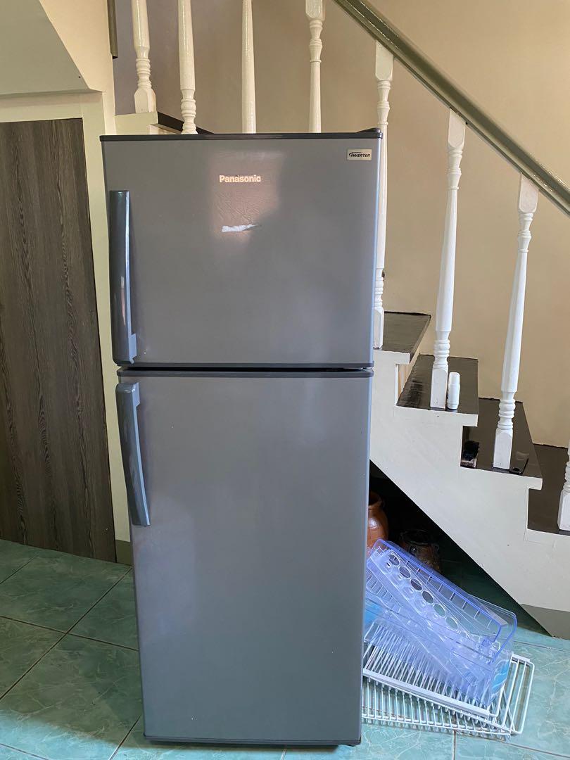 Panasonic 2-door ref INVERTER, TV & Home Appliances, Kitchen Appliances ...