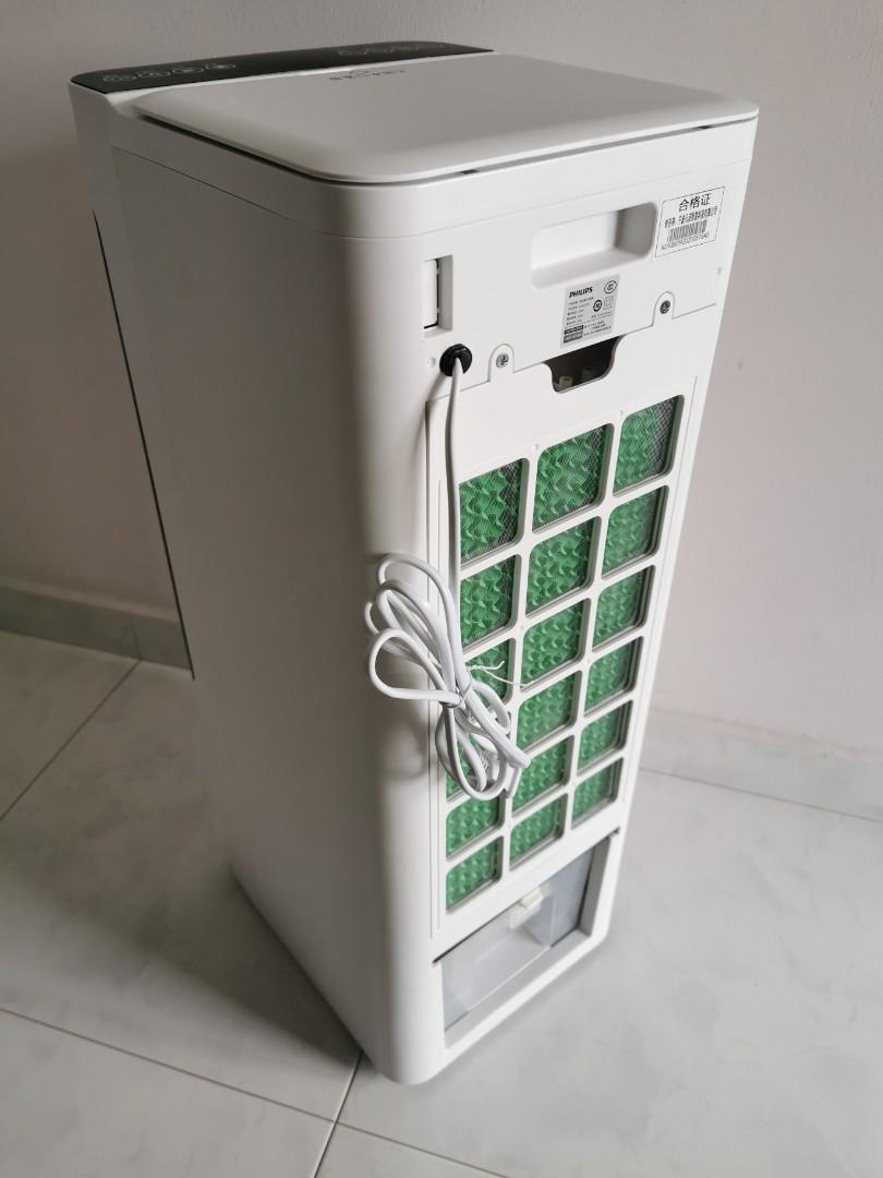 Philips air cooler with remote., TV & Home Appliances, Air Conditioners ...