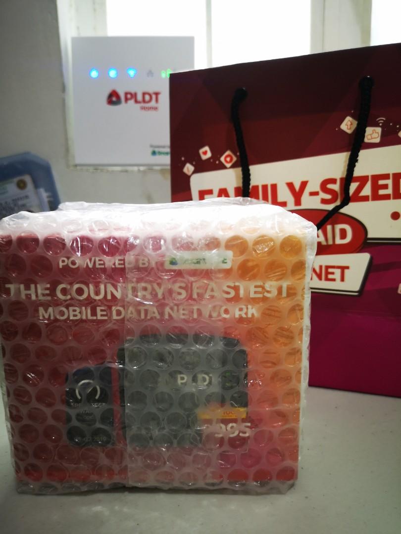 PLDT HOME PREPAID WIFI BLACK, Computers & Tech, Parts & Accessories ...