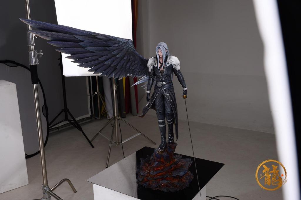 [PO] Dragon Studio Final Fantasy VII One Wing Dark Angel Sephiroth ...