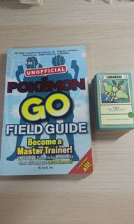 Pokemon GO Field Guide, Hobbies & Toys, Books & Magazines, Assessment ...