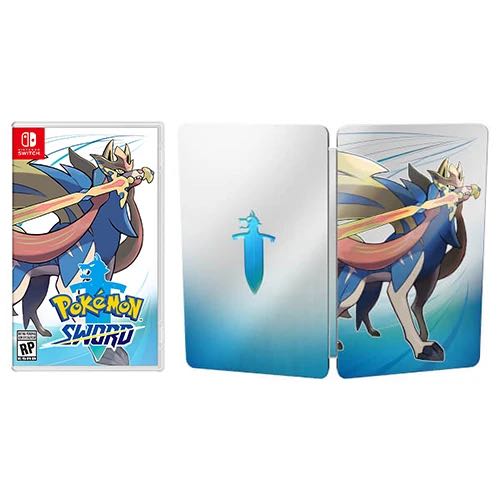 Pokémon sword with steel casing, Video Gaming, Video Games, Nintendo on ...