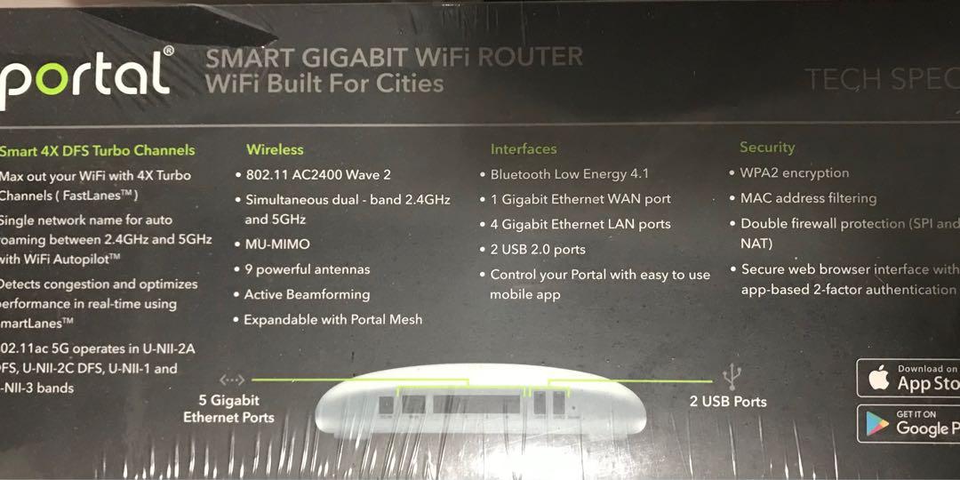 Portal Router, Computers & Tech, Parts & Accessories, Networking on ...