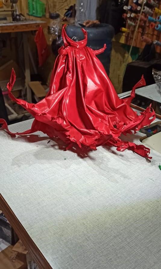 Pre-Order: Custom Spawn Cape - Double Cape for 7 inch McFarlane ...