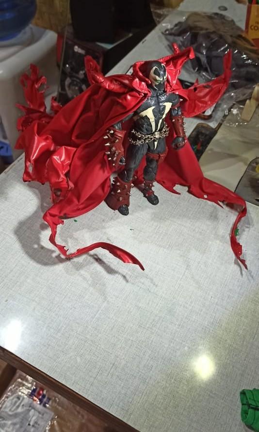 Pre-Order: Custom Spawn Cape - Double Cape for 7 inch McFarlane ...