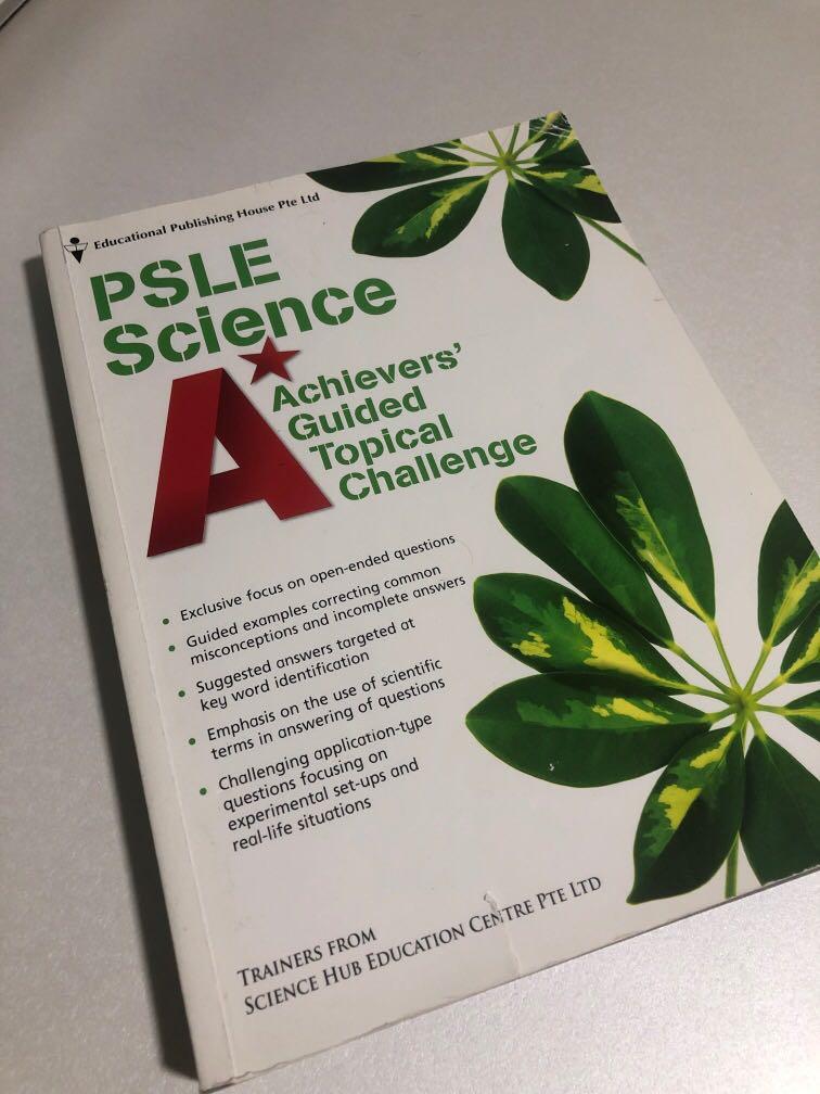PSLE Science Primary 6 A* Topical Challenge, Hobbies & Toys, Books ...