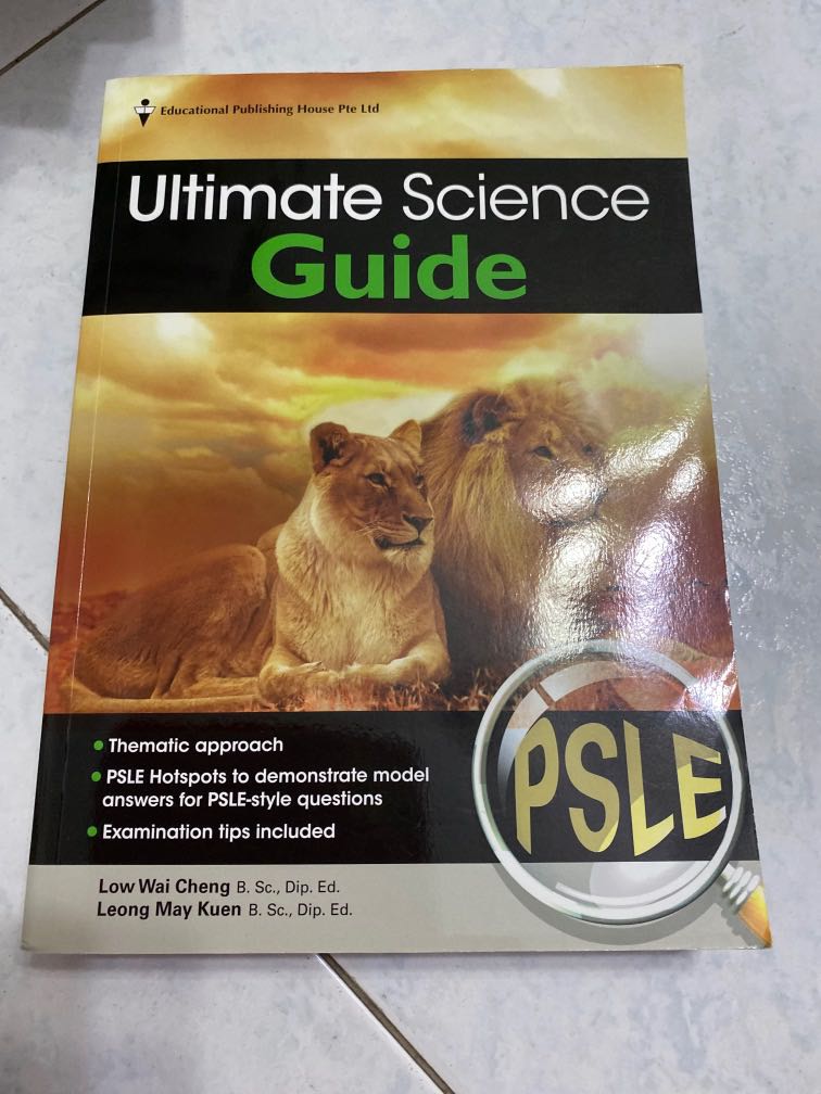 PSLE Ultimate Science Guide, Hobbies & Toys, Books & Magazines ...