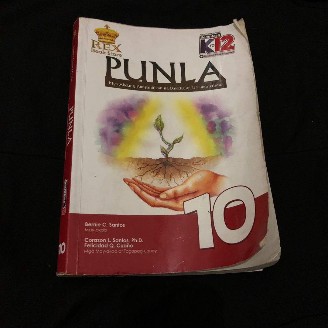 Punla 10 Mga Akdang Pampanitikan ng Daigdig at El Filibusterismo ...