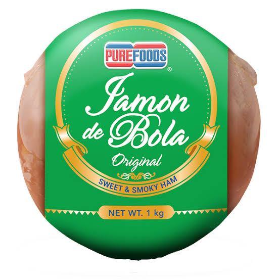 Purefoods Fiesta Ham and Jamon de Bola, Food & Drinks, Fresh Produce on ...