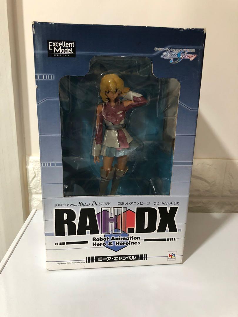 RAH DX Gundam Seed Destiny 史黛拉·魯西耶 Stellar Loussier figure 機動戰士特種命運 高達 excellent model, 興趣及遊戲 ...
