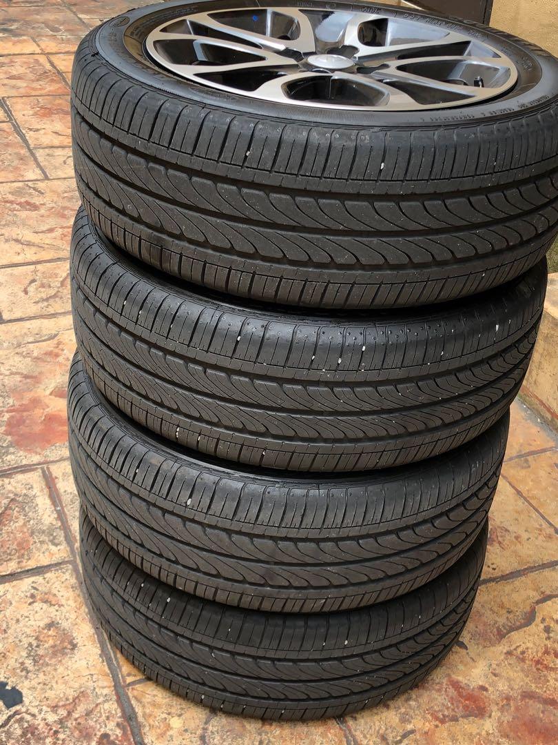 Rim Myvi G3 15 siap tayar tahun 2020, Auto Accessories on Carousell