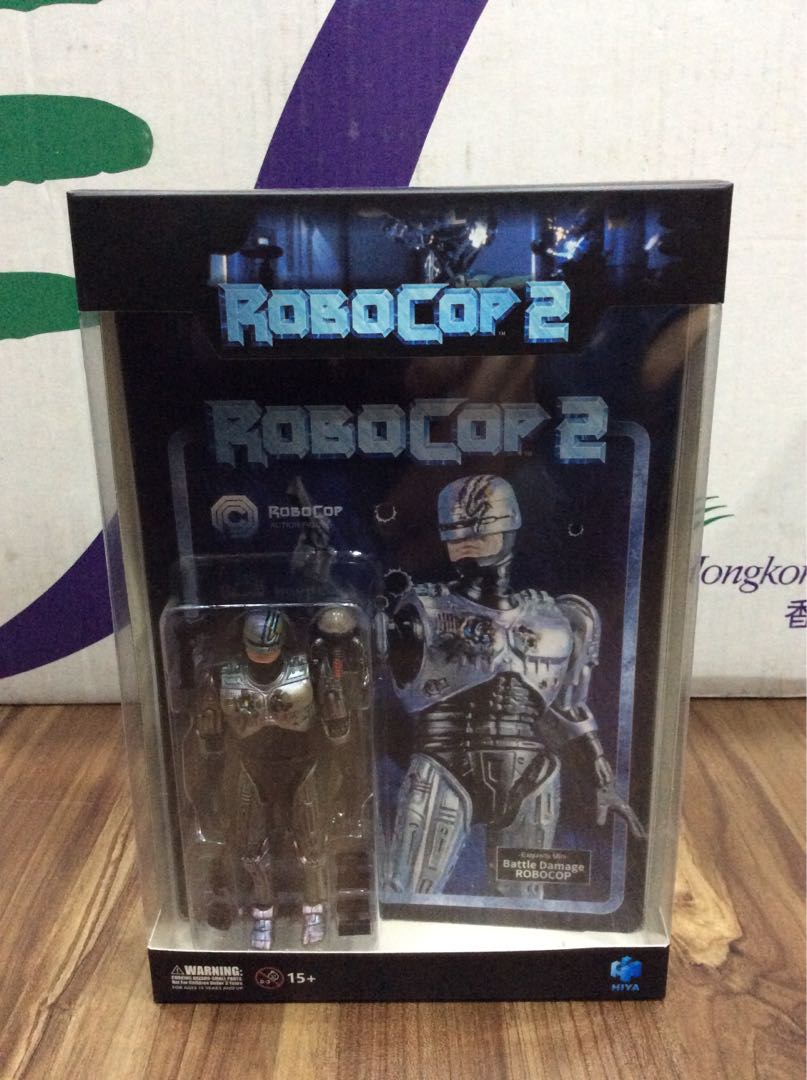 Robocop 2 - Robocop Battle Damaged Version 1/18 Scale Action Figure ...