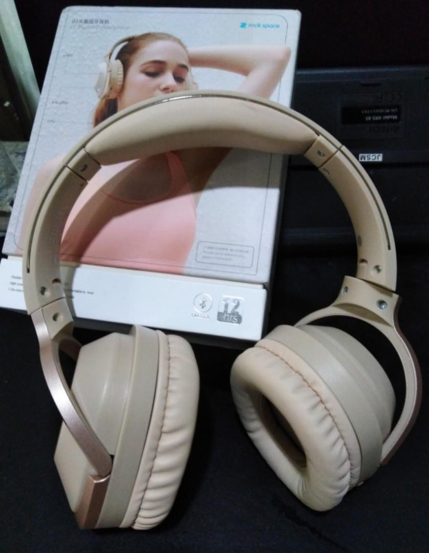 Rockspace 01 Wireless Bluetooth Headphone, Audio, Headphones & Headsets ...