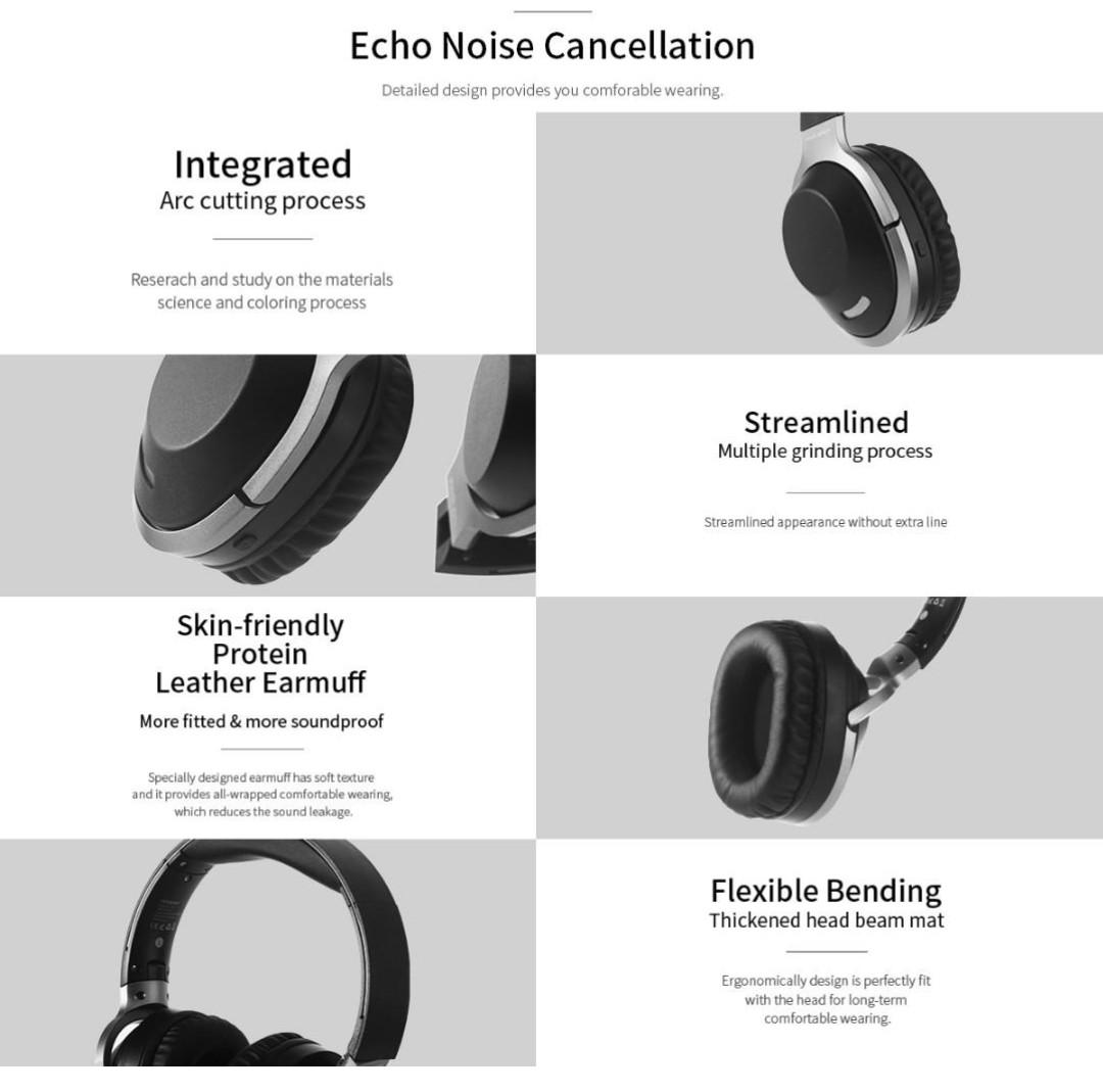 Rockspace 01 Wireless Bluetooth Headphone, Audio, Headphones & Headsets ...