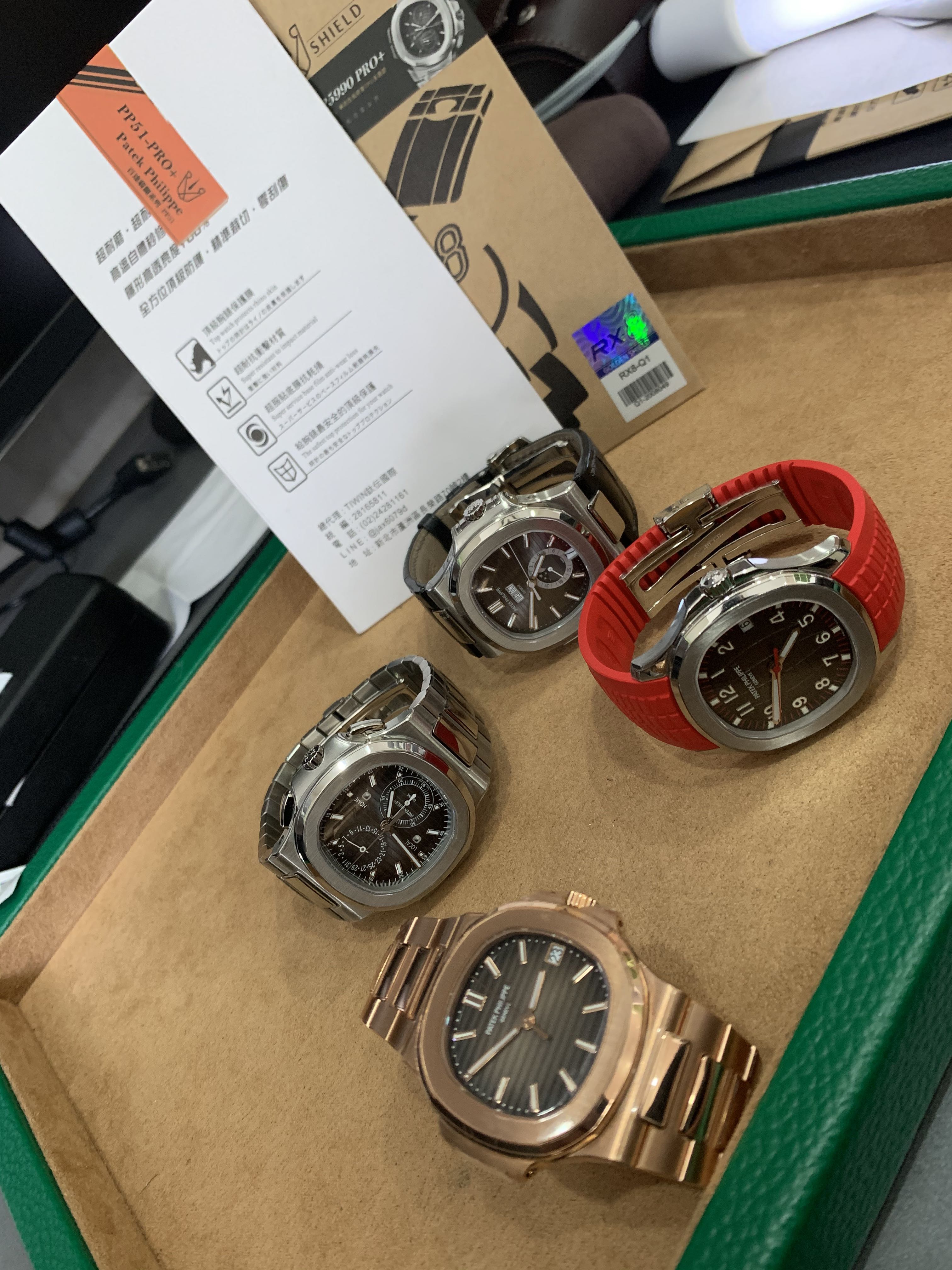 RX-8 Goldenshield AP PP ROLEX, Luxury, Watches on Carousell