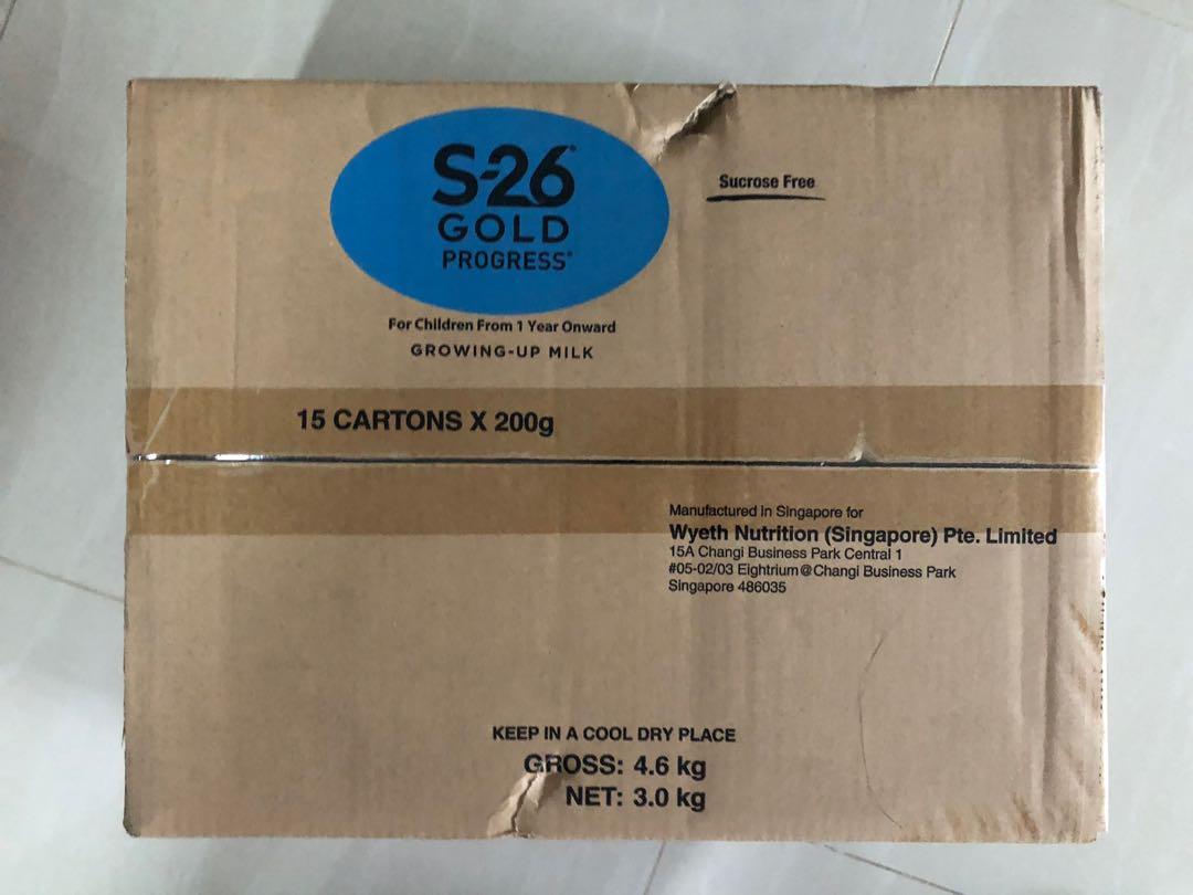 S26 formula milk for 1 year old and above, Babies & Kids, Nursing ...