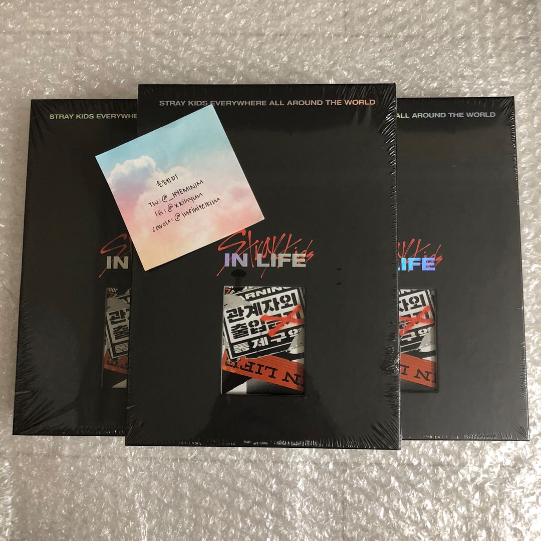 SEALED Stray Kids IN生 IN LIFE Limited Edition Album, Hobbies & Toys ...