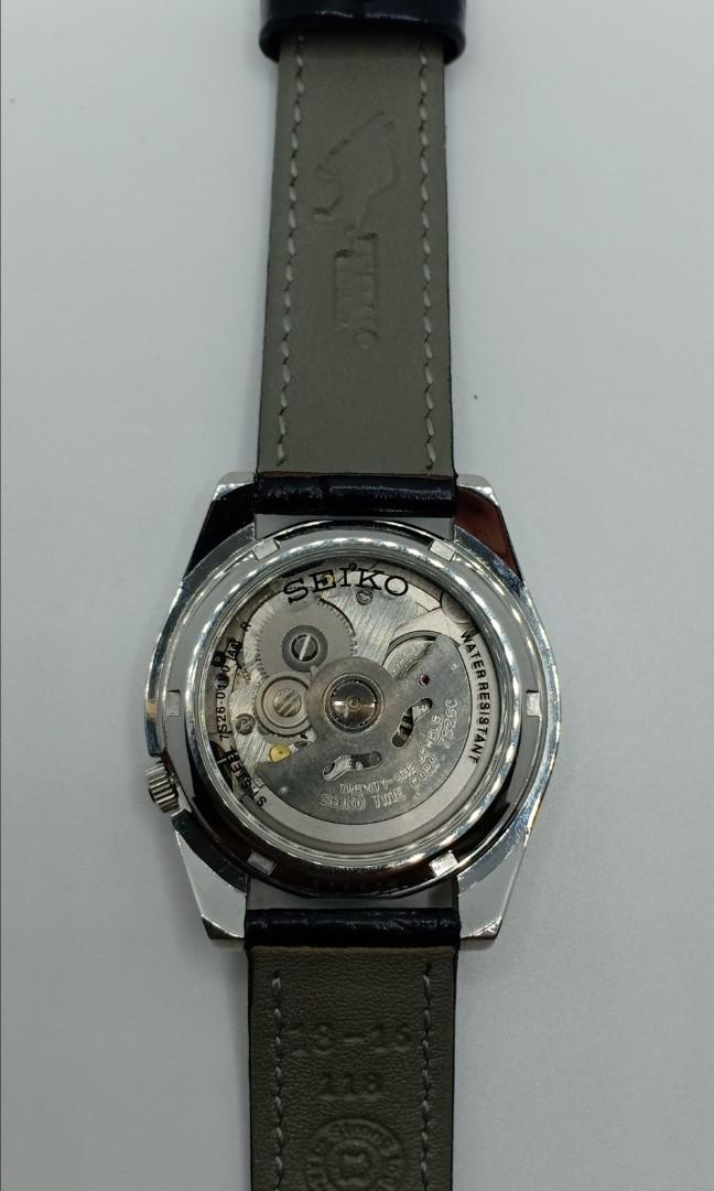 Seiko 5 SNKL41 White Dial Dress Watch Dauphine Hands Automatic Baby ...