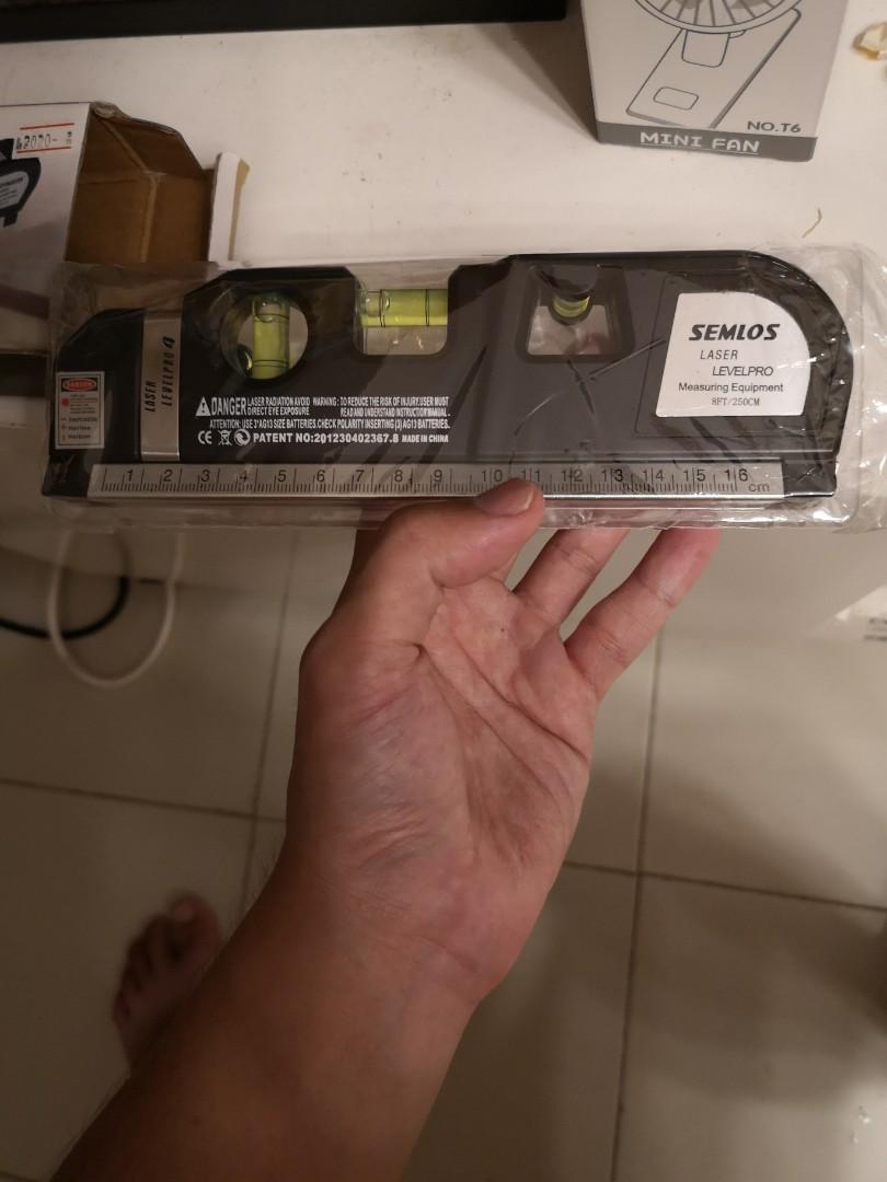 Semlos Laser Level, Design & Craft, Craft Supplies & Tools on Carousell