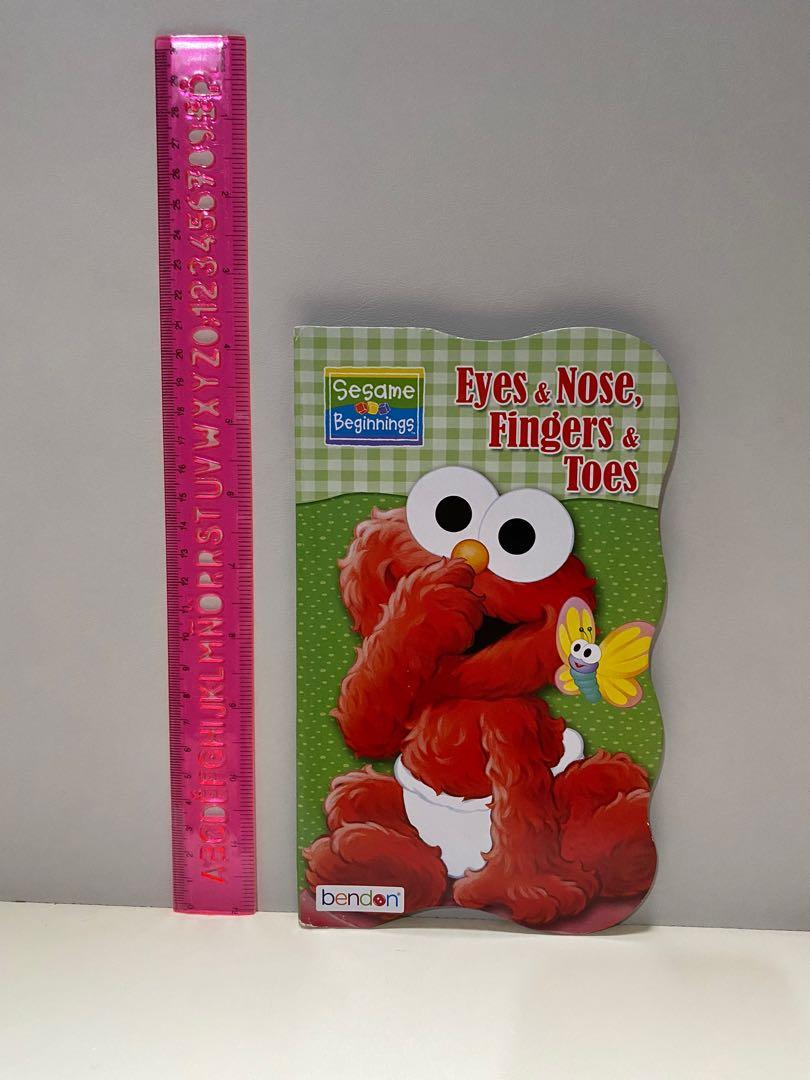 Sesame Street Baby, Hobbies & Toys, Books & Magazines, Children's Books ...