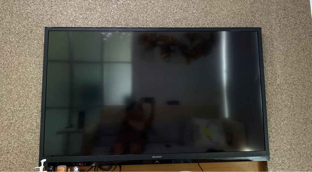 Sharp LCD 60 inch Colour TV, TV & Home Appliances, TV & Entertainment ...