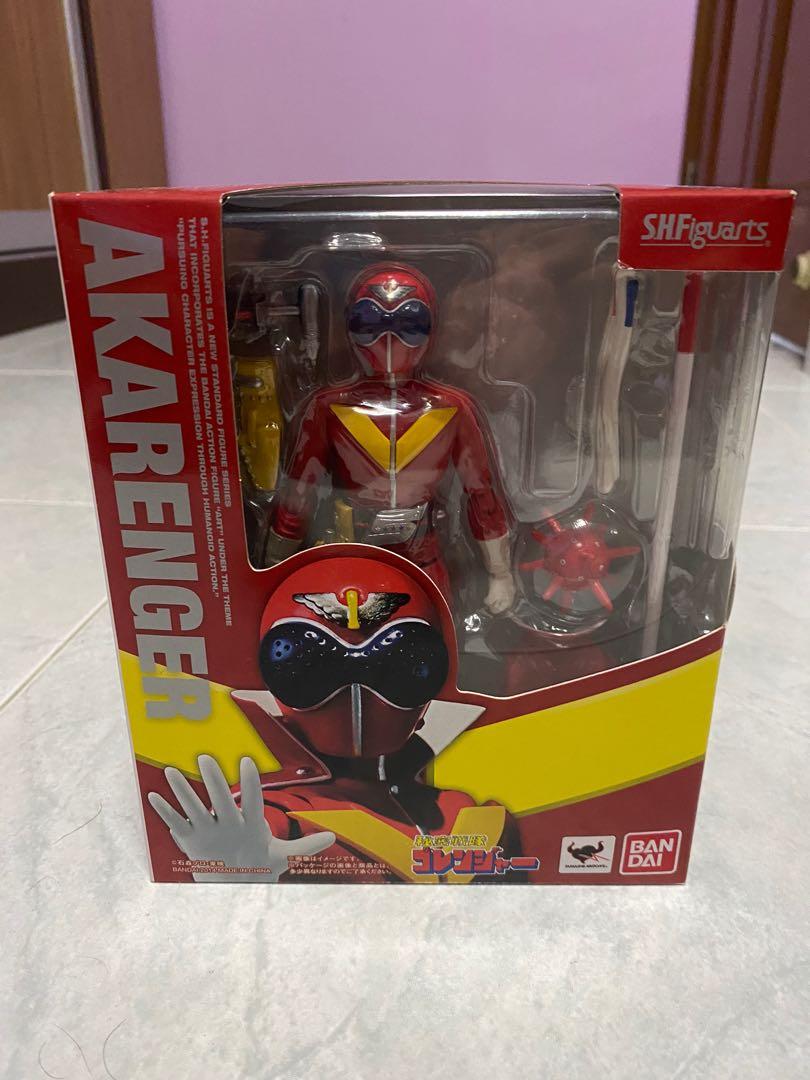 Shf sh Figuarts Akarenger (Akaranger) (Gorenger), Hobbies & Toys, Toys ...