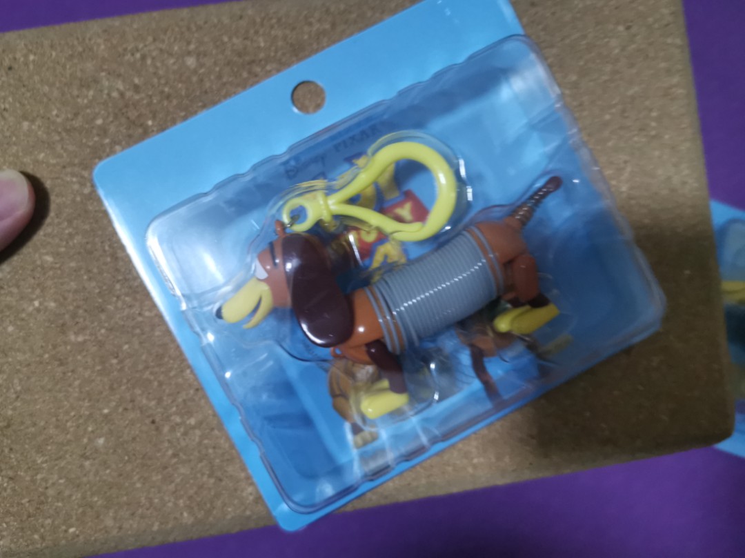 Slinky Dog Keychain (Toy Story), Hobbies & Toys, Toys & Games on Carousell