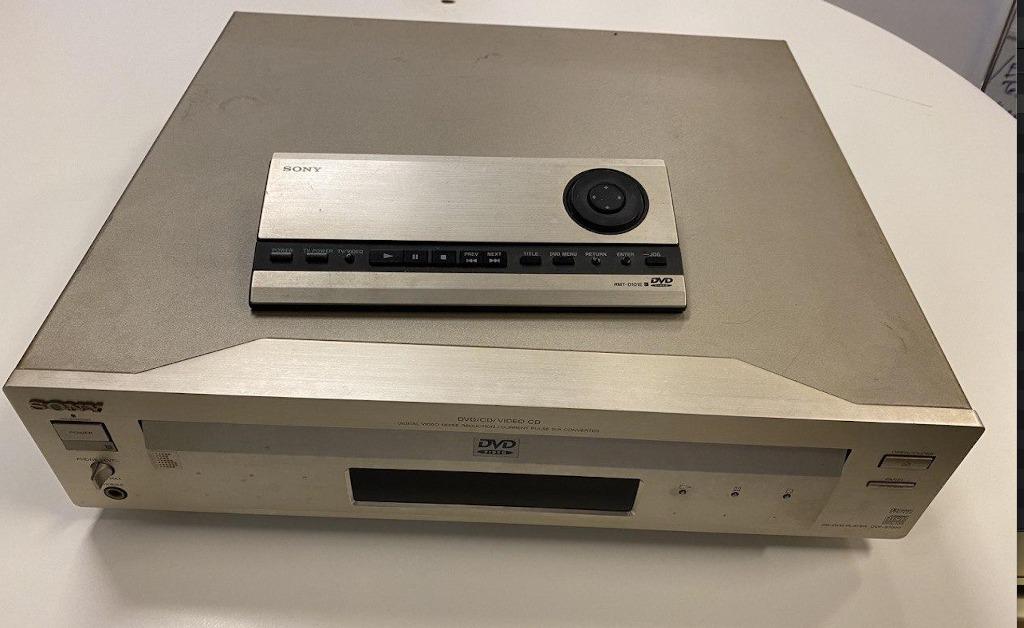 SONY DVP-S7000 CD/DVD PLAYER, TV & Home Appliances, TV & Entertainment ...