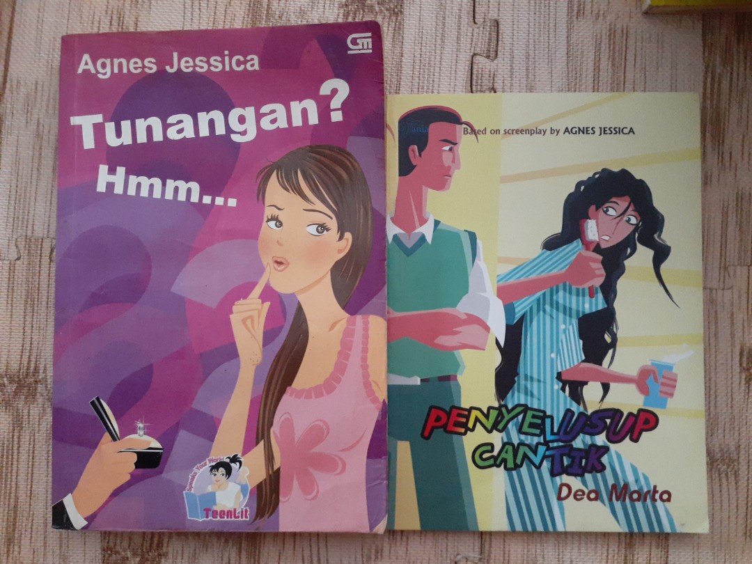 #special1010 novel teenlit agnes jessica, dea marta, Buku & Alat Tulis ...