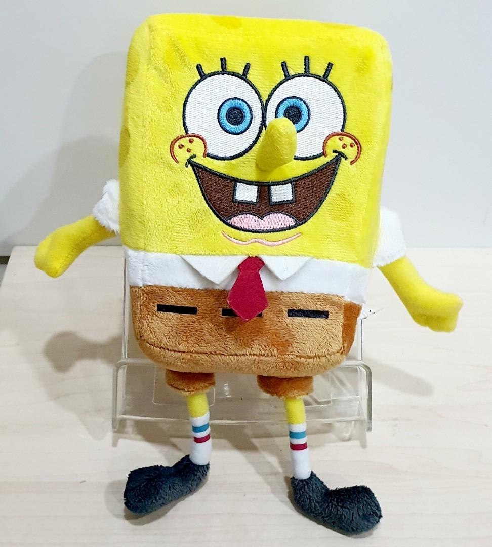 Spongebob plush 25cm, Hobbies & Toys, Collectibles & Memorabilia, Fan ...