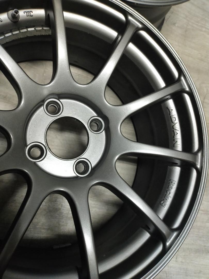 Sport Rim 16 inch Advan Racing Rz Wira Satria Myvi Alza Saga Blm Vios ...