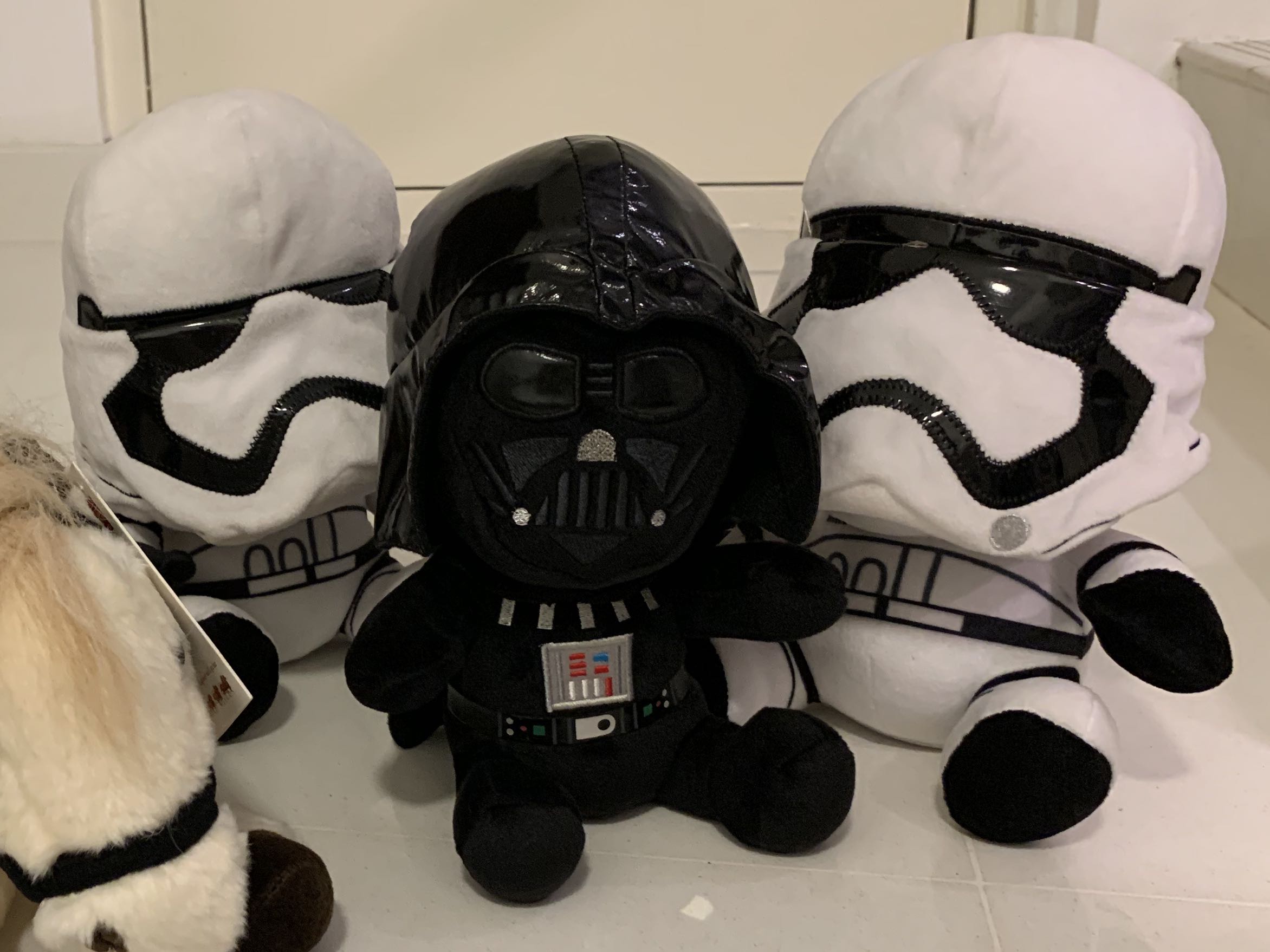 Star Wars plushies, Hobbies & Toys, Toys & Games on Carousell